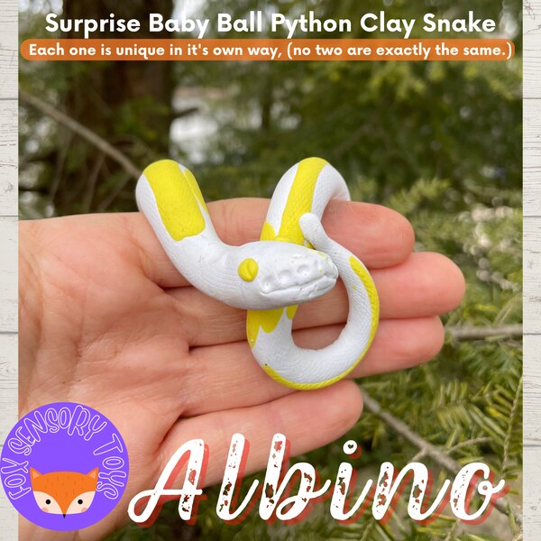 Albino Snake - Etsy