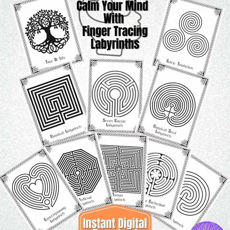Finger Labyrinth - Etsy