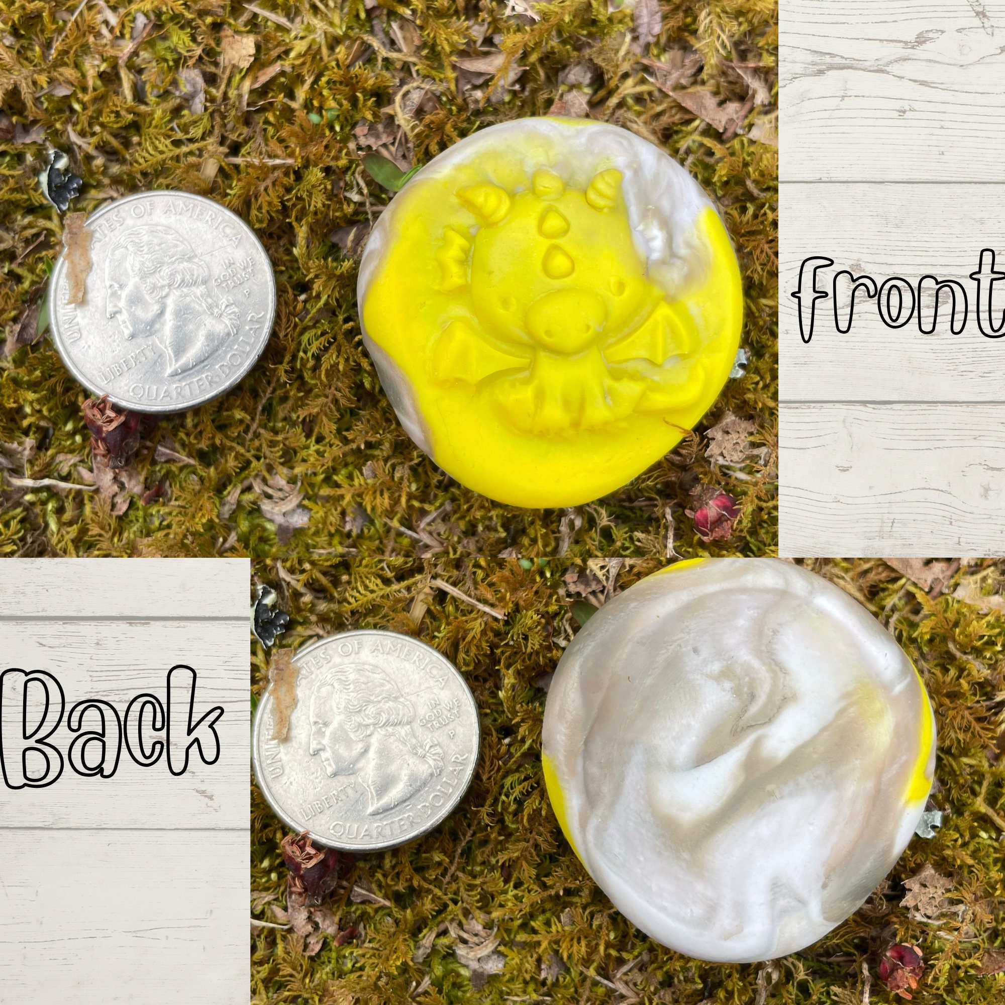 Colorful Worry Stones Handmade Polymer Clay Colorful Sensory Toy ...