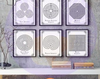 Finger Maze Printable - Etsy