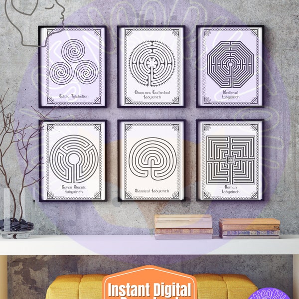 Finger Labyrinth - Etsy