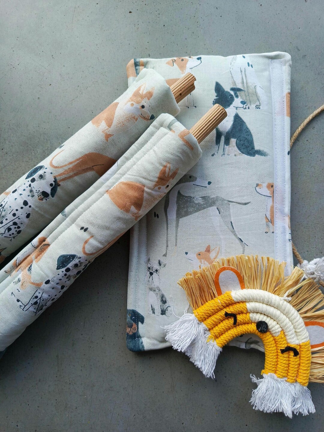 Ladder Bar Covers, Rung Pad, Tubular Casing for Kids Room or Interiors ...
