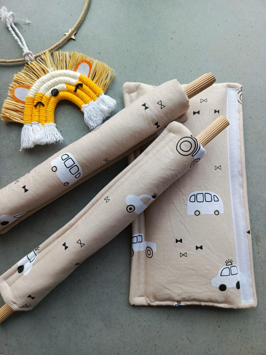 Ladder Bar Covers, Rung Pad, Tubular Casing for Kids Room or Interiors ...