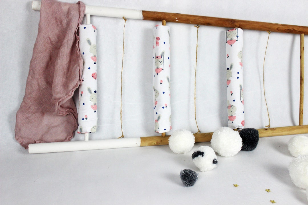 Ladder Bar Covers, Rung Pad, Tubular Casing for Kids Room or Interiors ...