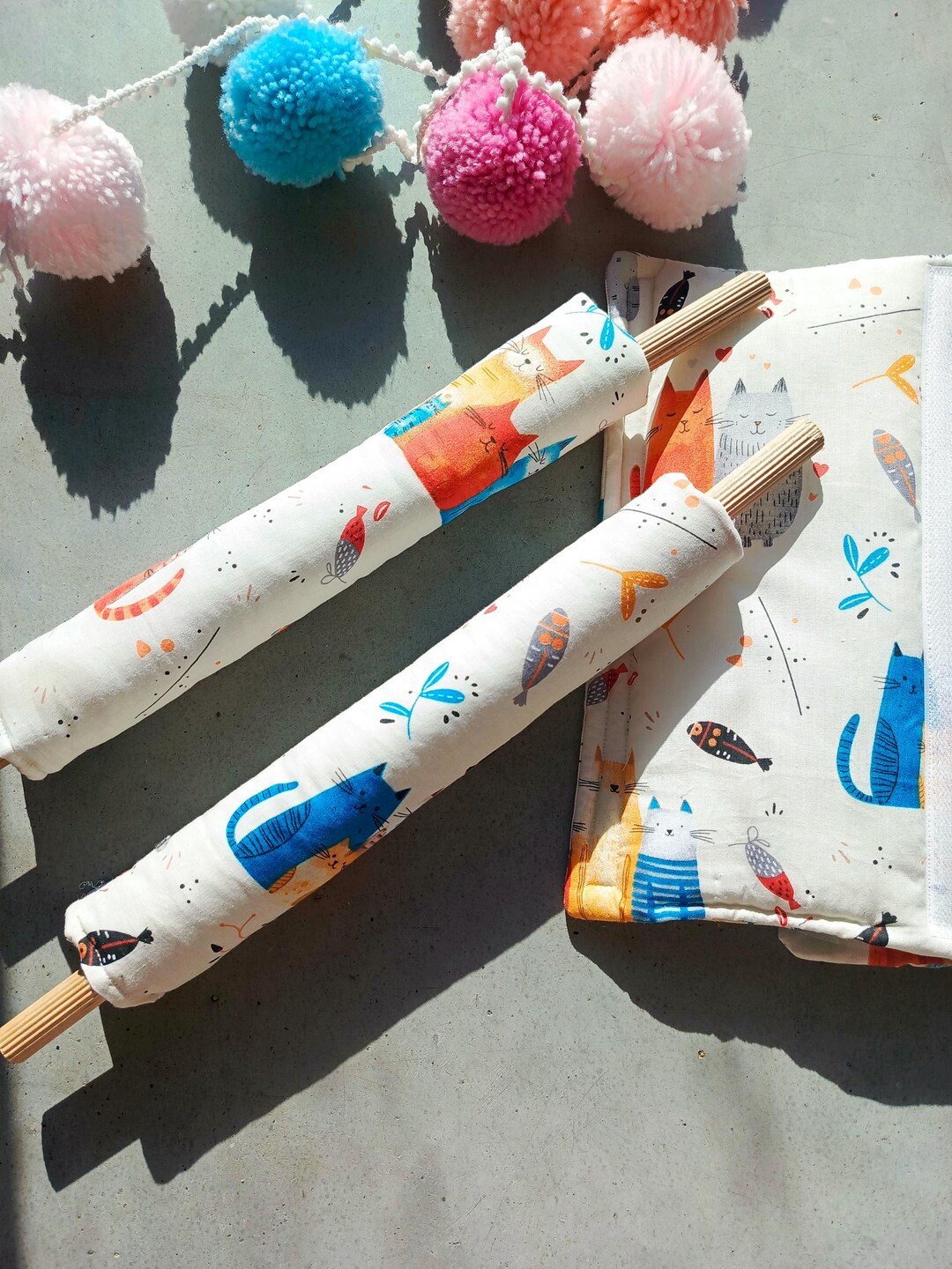 Ladder Bar Covers, Rung Pad, Tubular Casing for Kids Room or Interiors ...