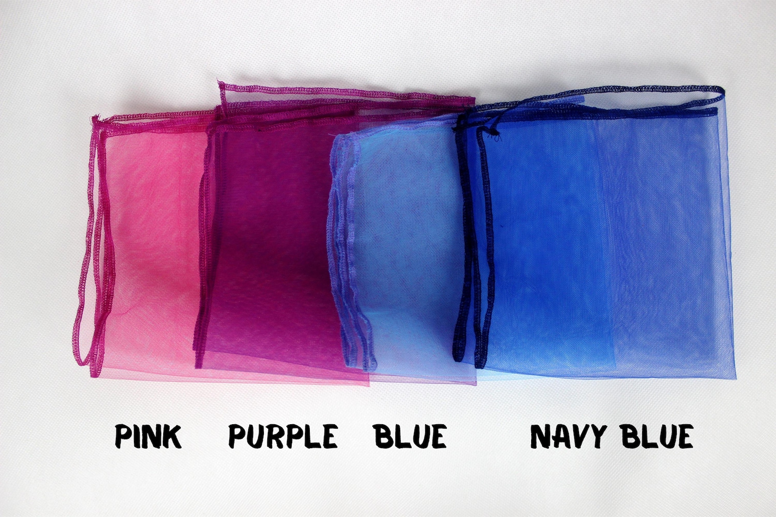 Sensory Scarf for Kids, Tulle Play Scarves – Montessori, Dance ...