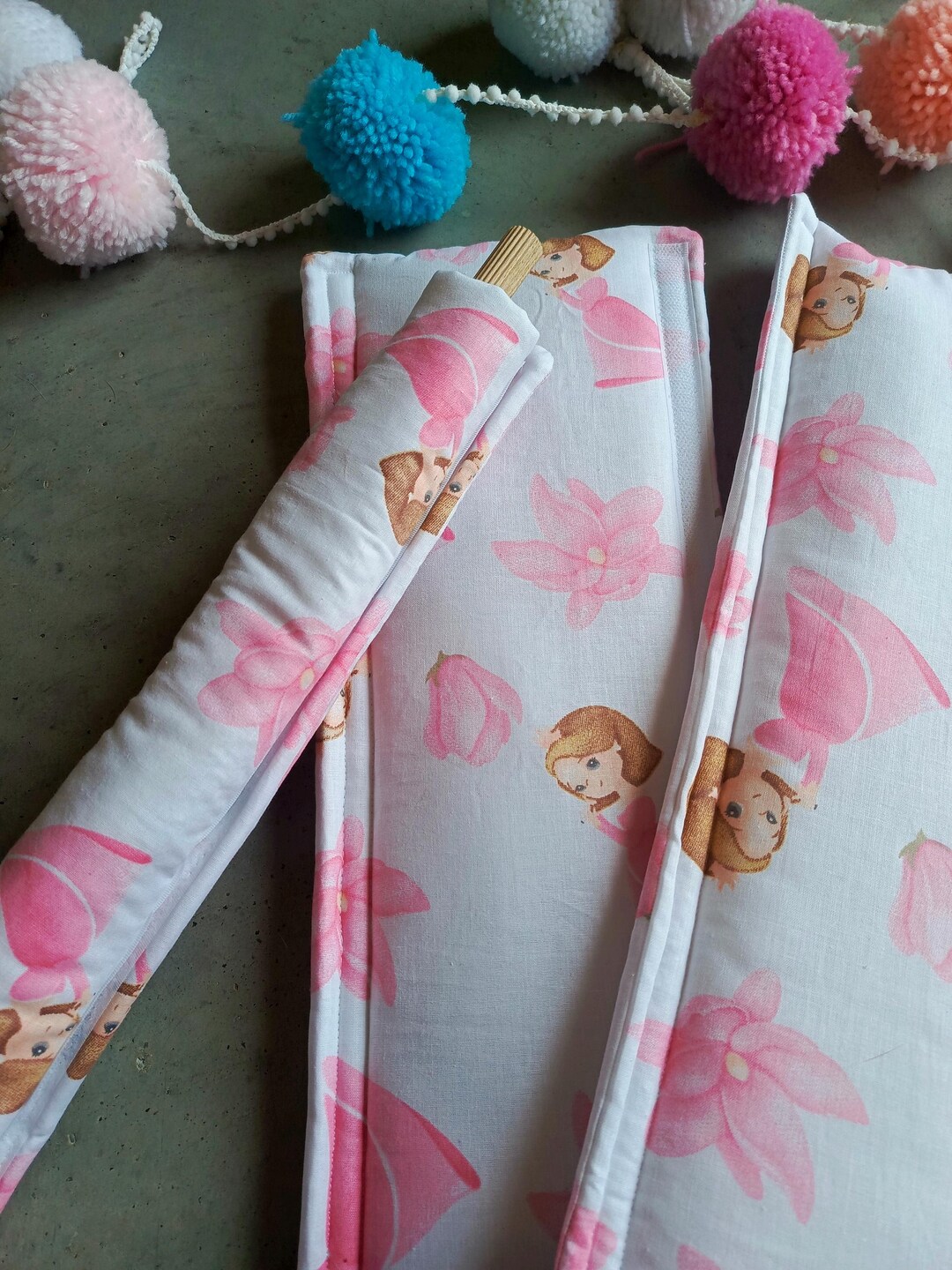 Ladder Bar Covers, Rung Pad, Tubular Casing for Kids Room or Interiors ...