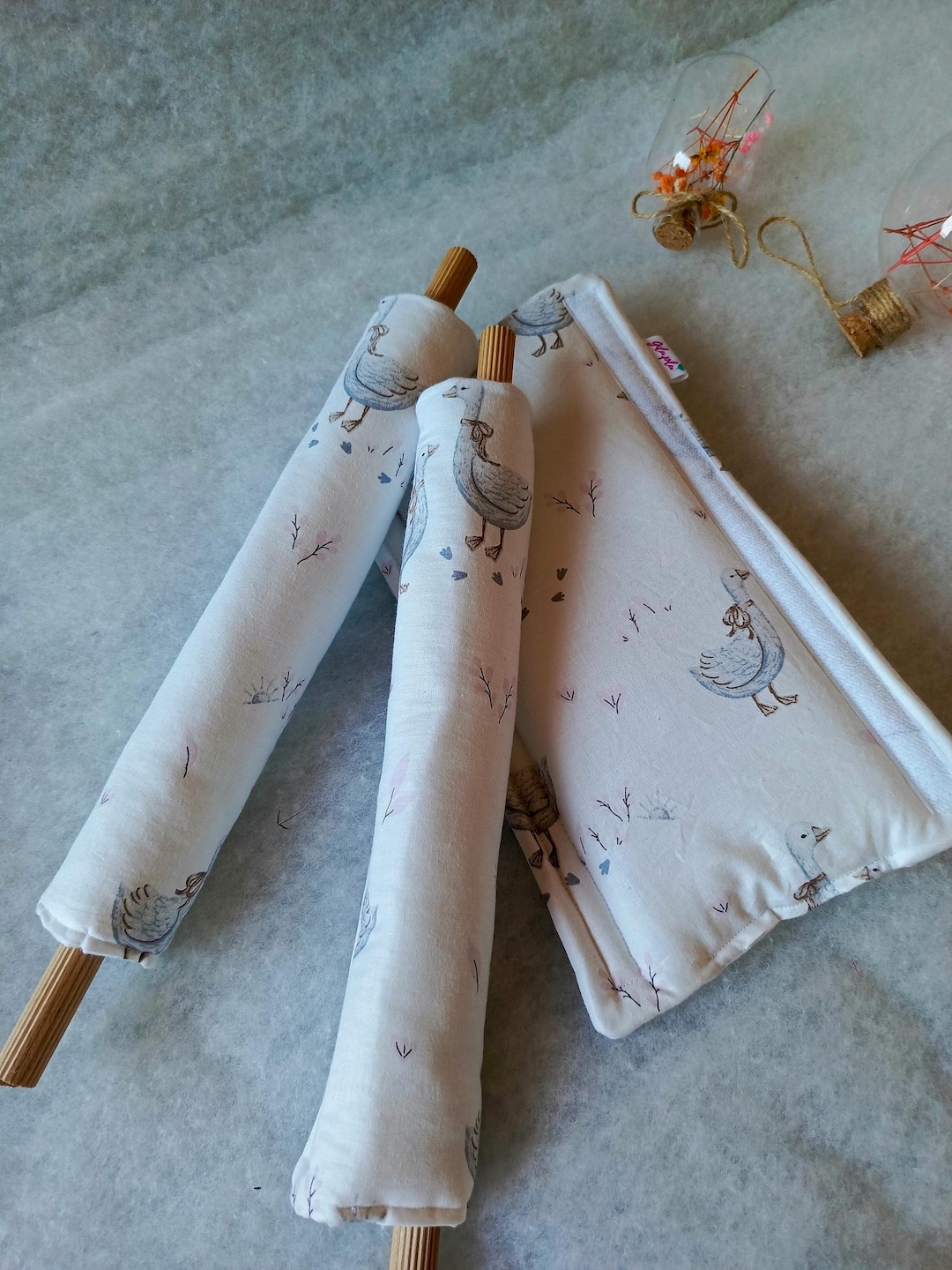 Ladder Bar Covers, Rung Pad, Tubular Casing for Kids Room or Interior ...
