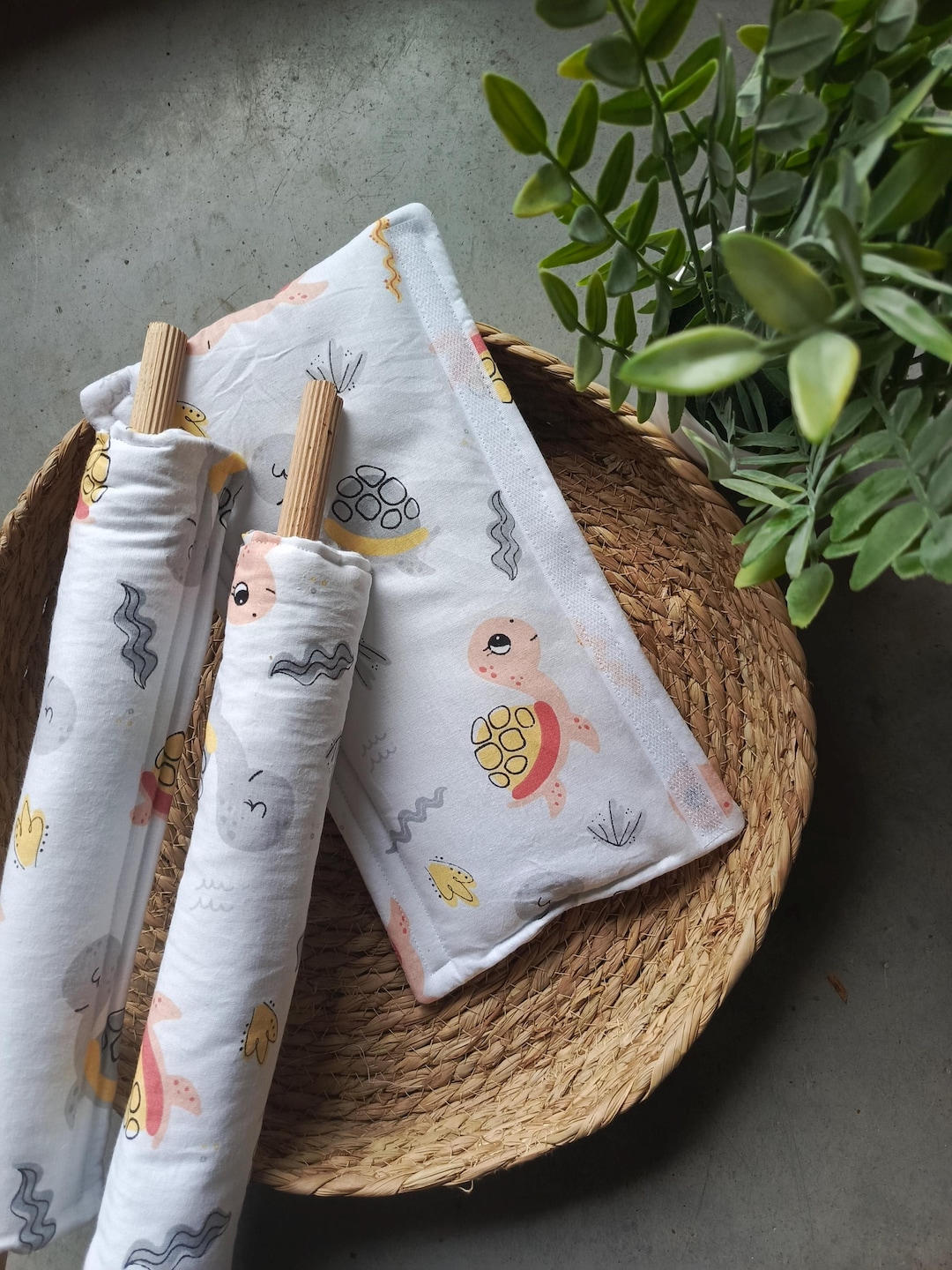 Ladder Bar Covers, Rung Pad, Tubular Casing for Kids Room or Interiors ...