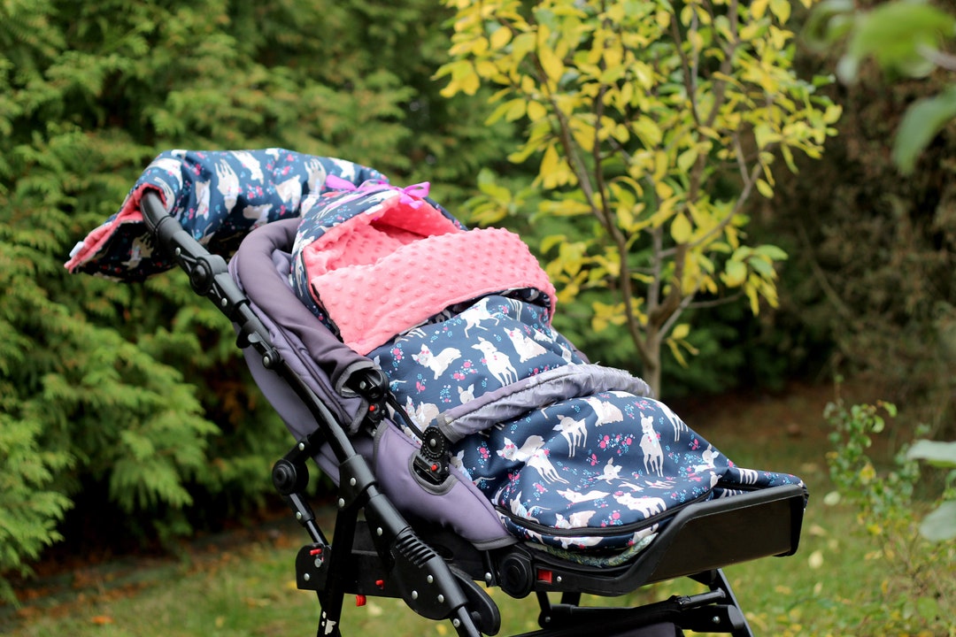 Footmuff for Pram, for Stroller, Waterproof Winter Walks, Newborn ...