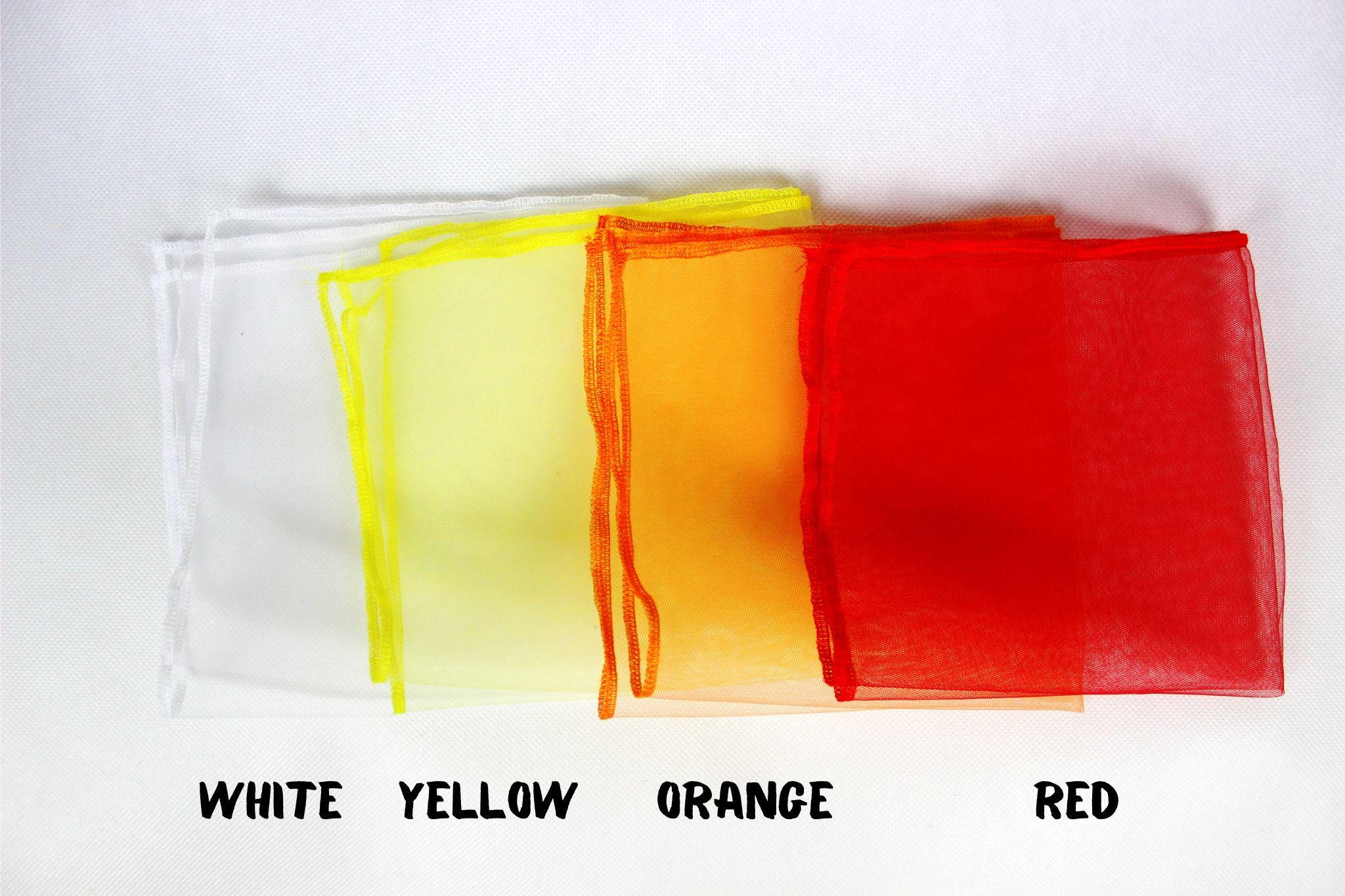 Sensory Scarf for Kids, Tulle Play Scarves – Montessori, Dance ...