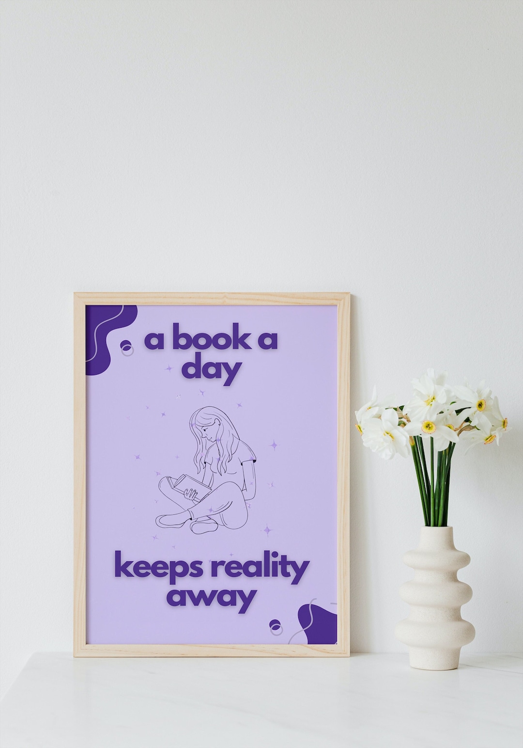 Writing Inspiration Poster, Writing Inspiration Art, Writer Digital ...