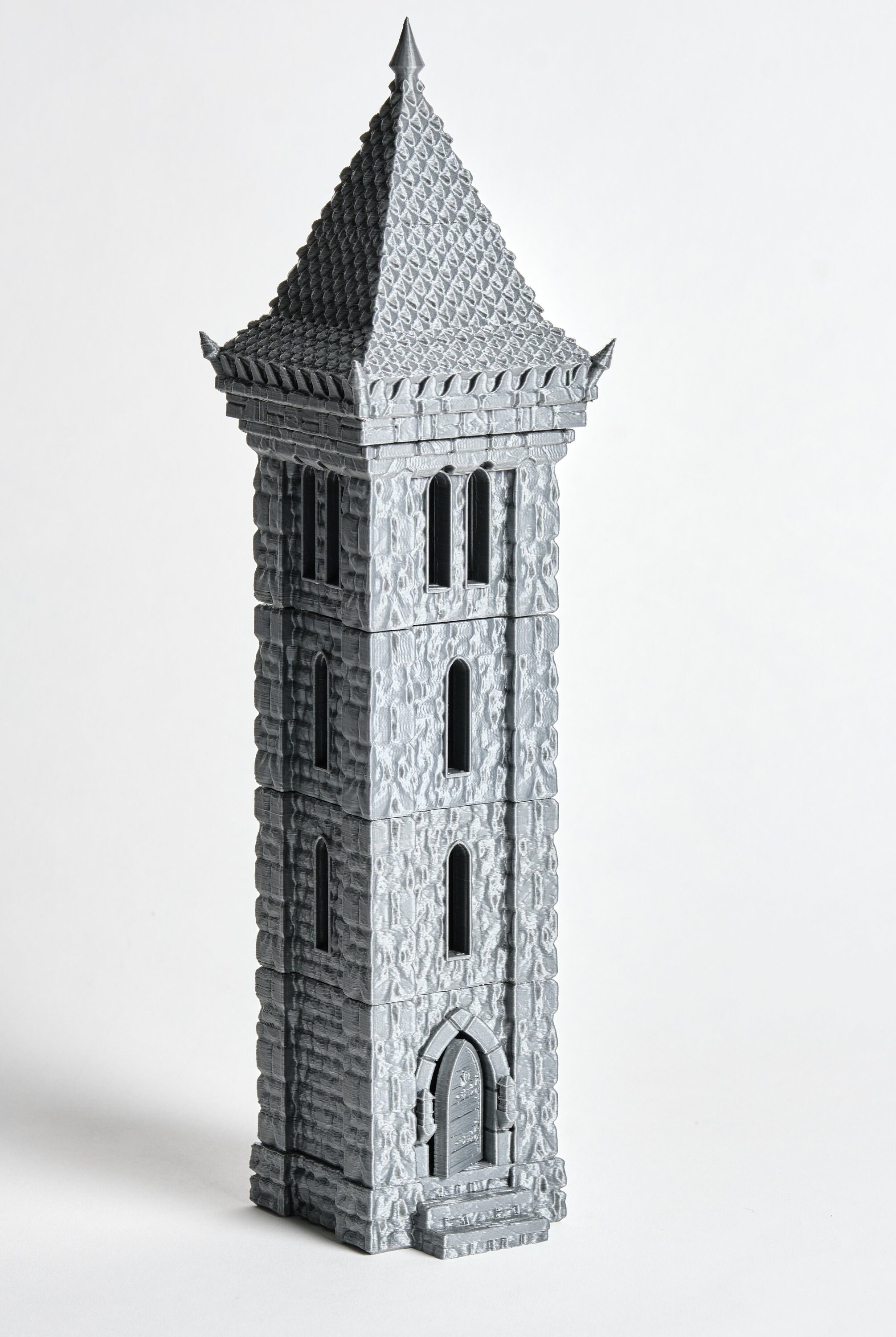 Castle Watch Tower 28mm Playable Steinhafen Sniper, Guard Fortress, or ...