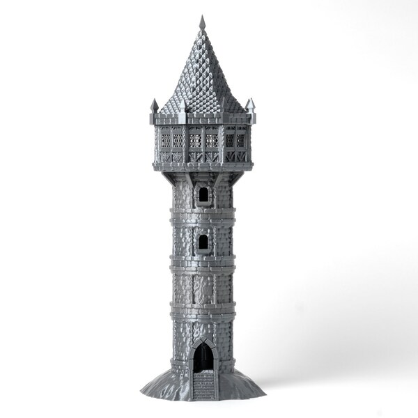 Medieval Tower - Etsy