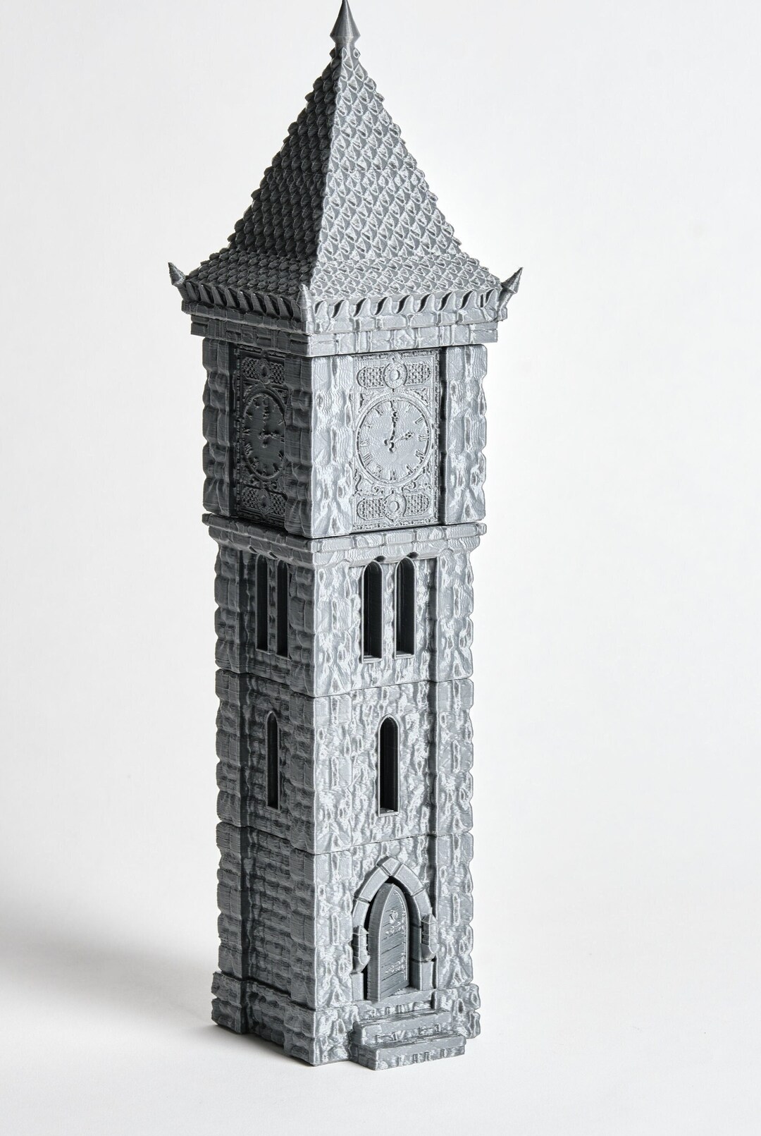 Clock or Watch Tower 28mm Playable Ulvheim Style Urban Steampunk ...