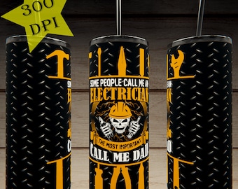 Electrician Sublimation - Etsy