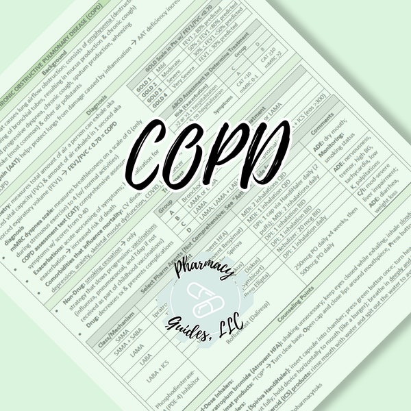 Copd - Etsy