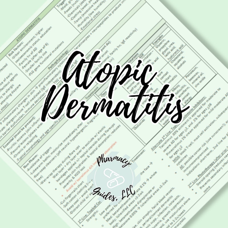 Pharmacy Tech Cheat Sheets - Etsy