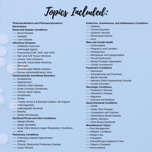 Ultimate Pharmacy Bundle (2026) | NAPLEX | Pharmacy Notes for Students ...