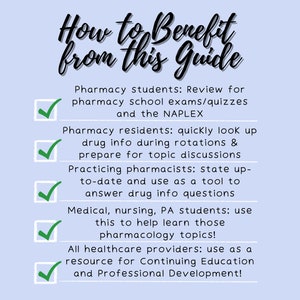 Ultimate Pharmacy Bundle (2026) | NAPLEX | Pharmacy Notes for Students ...