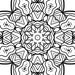 Digital Mandala Colouring Pages (download) - Etsy