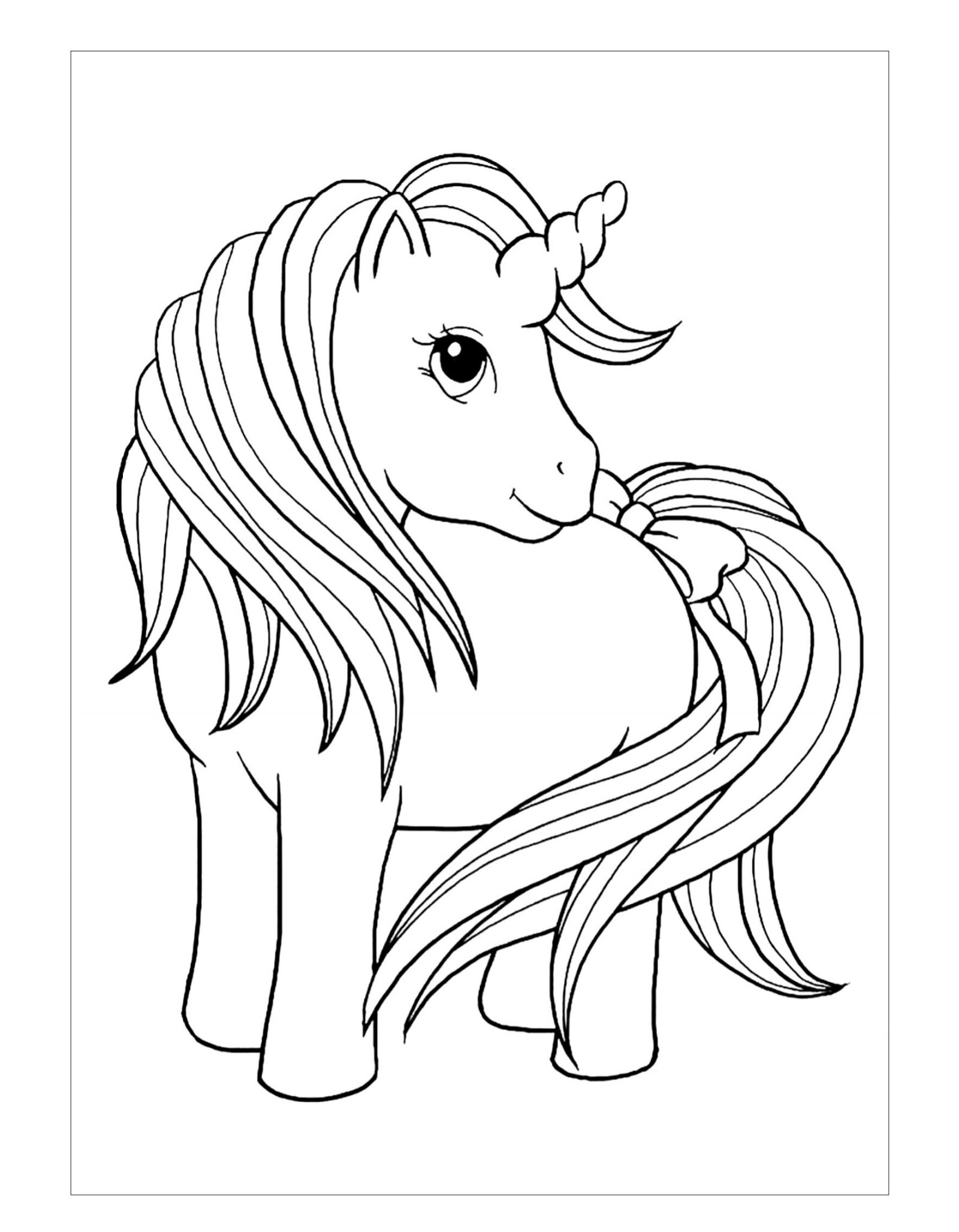 Children's Digital Colouring Pages - Etsy