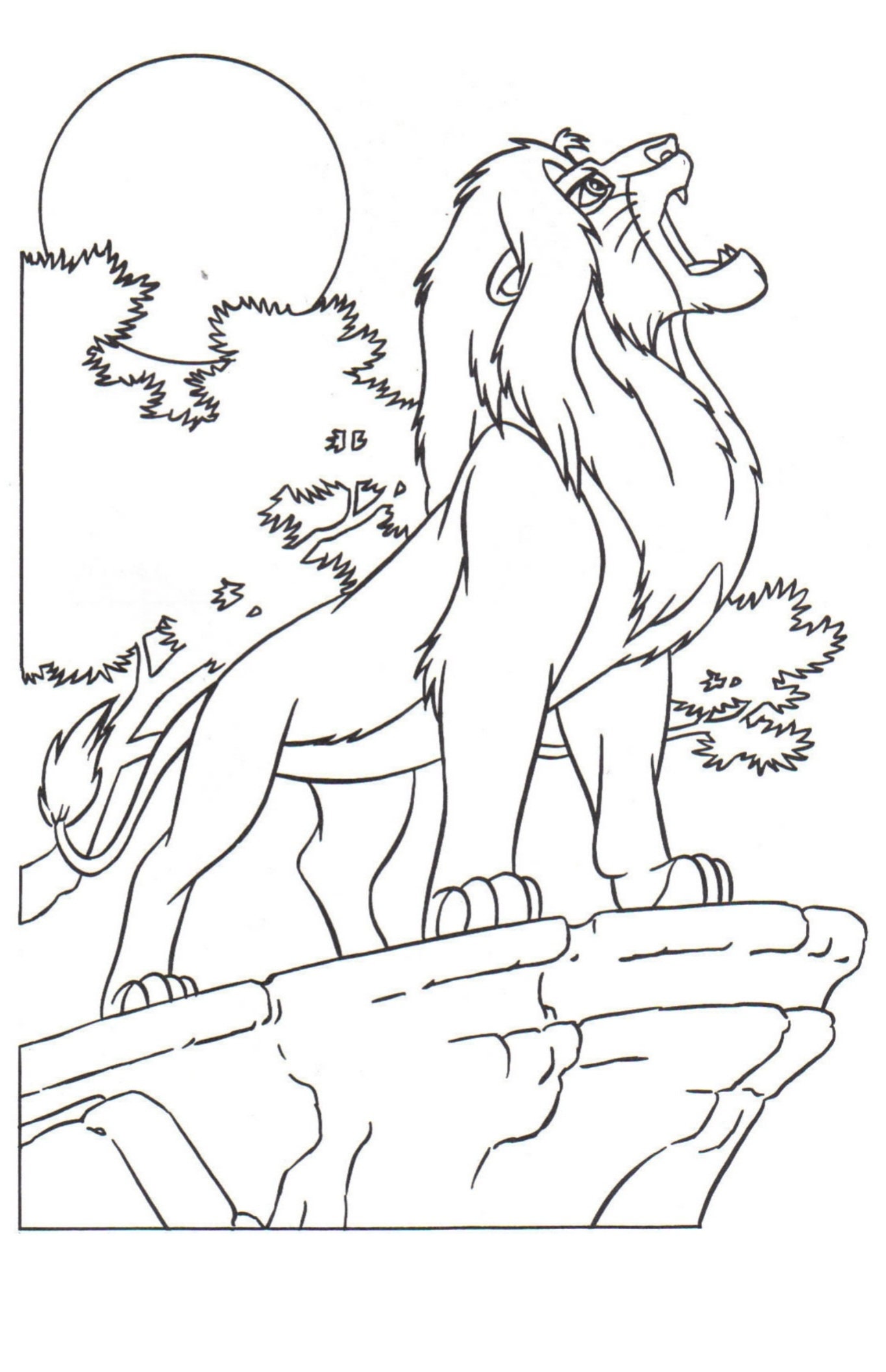 Childrens Digital Colouring Pages - Etsy
