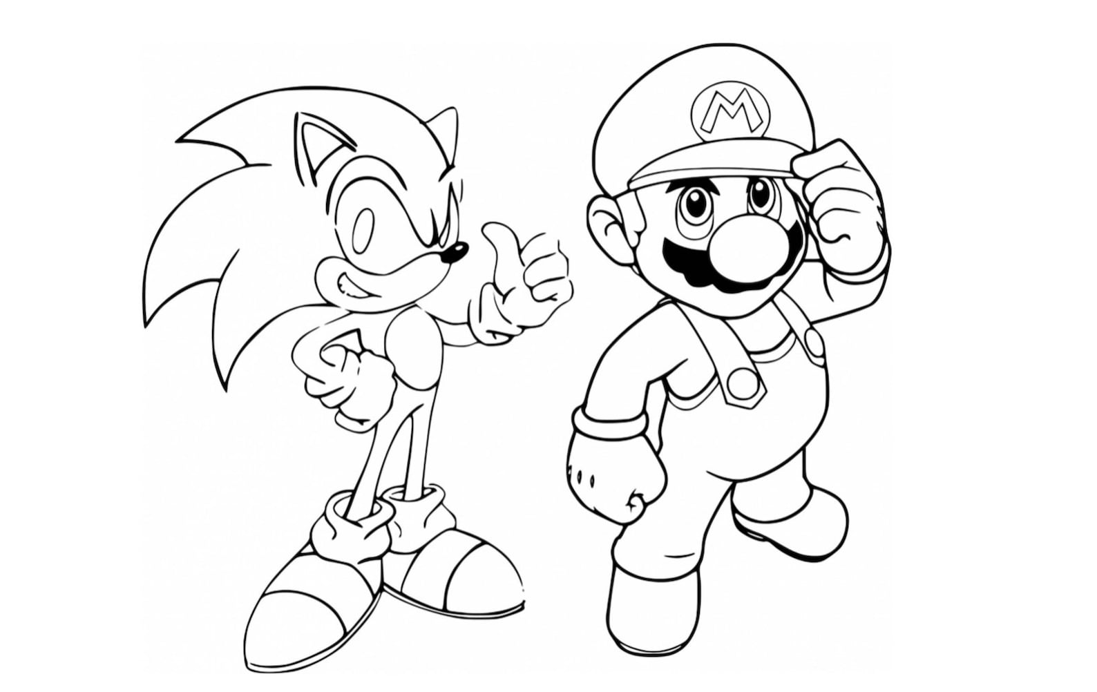 Childrens Digital Colouring Pages - Etsy