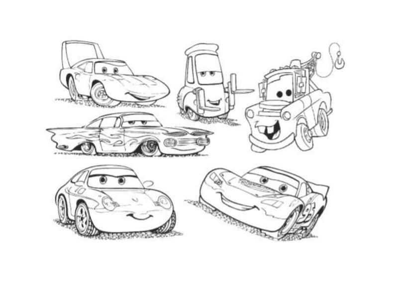 Childrens Digital Colouring Pages - Etsy