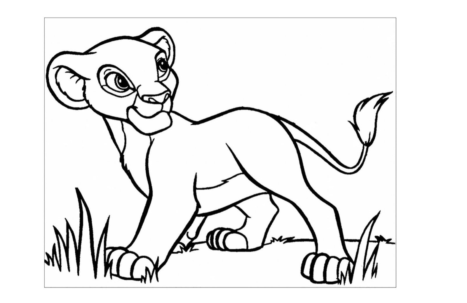 Childrens Digital Colouring Pages - Etsy