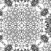 Digital Mandala Colouring Pages (download) - Etsy