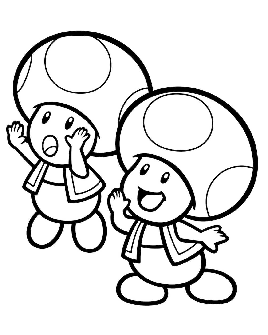 Childrens Digital Colouring Pages - Etsy