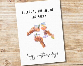 Donut Pun, Printable Greeting Card, Cute and Funny | Instant Download ...