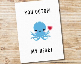 You Make My Jaw Drop, Whale Shark, Printable Greeting Card, Cute and ...