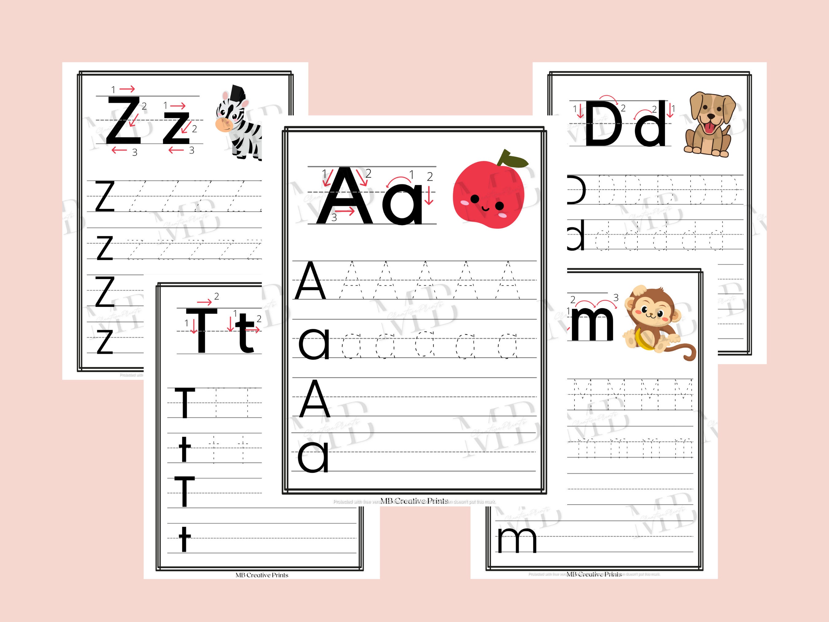 Printables, Handwriting Booklet, Handwriting Sheets, Handwriting ...