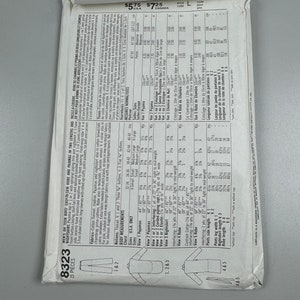 Simplicity 8323 FF Uncut Overlock Sewing Mens and Boys Easy to Sew ...