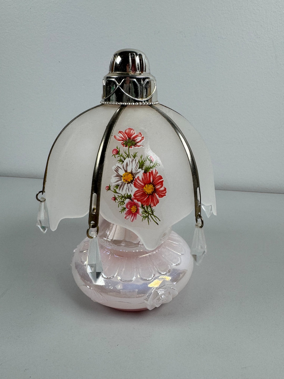 Vintage Lamp Style Perfume Bottle Aromatic Air Freshener Diffuser ...