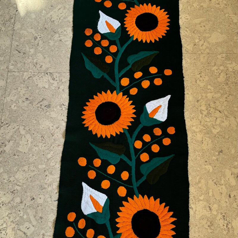 Mexican Table Runner - Etsy