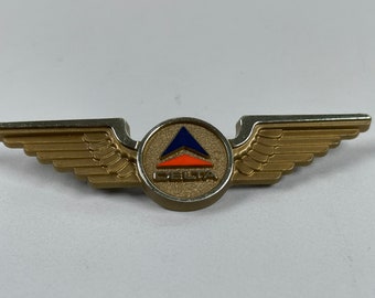 Delta Airlines Pin - Etsy