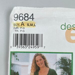 Simplicity 9684 FF Design Your Own Aprons S,M,L. Sweet Set of Aprons ...