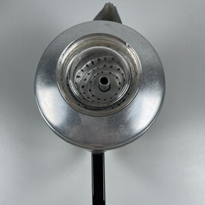 1960s Aluminum Coffee Percolator. Tea Maker. Camping, Cottage, MCM ...