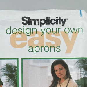 Simplicity 9684 FF Design Your Own Aprons S,M,L. Sweet Set of Aprons ...