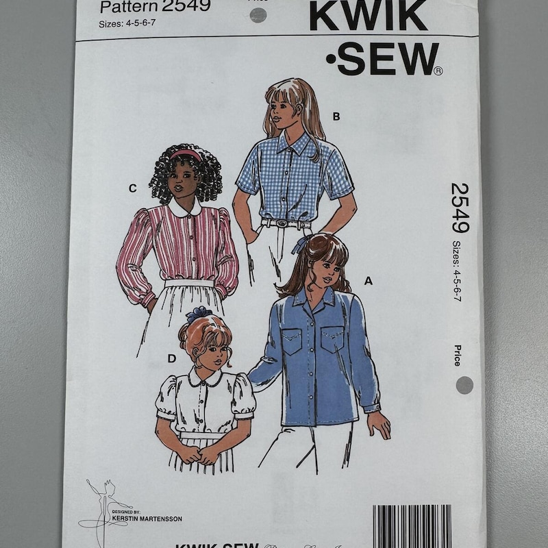Kwik Sew Kids Patterns - Etsy