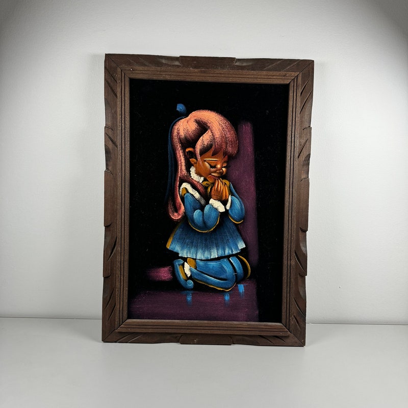 Velvet Paintings - Etsy Canada