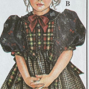 Simplicity 8358 FF Uncut Daisy Kingdom Size 3,4,5,6 Chest 22”-25”bonus ...