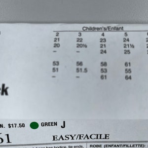 Butterick 6161 FF Uncut Children’s Girls Dress 4 Styles Sizes 2-3-4-5 ...