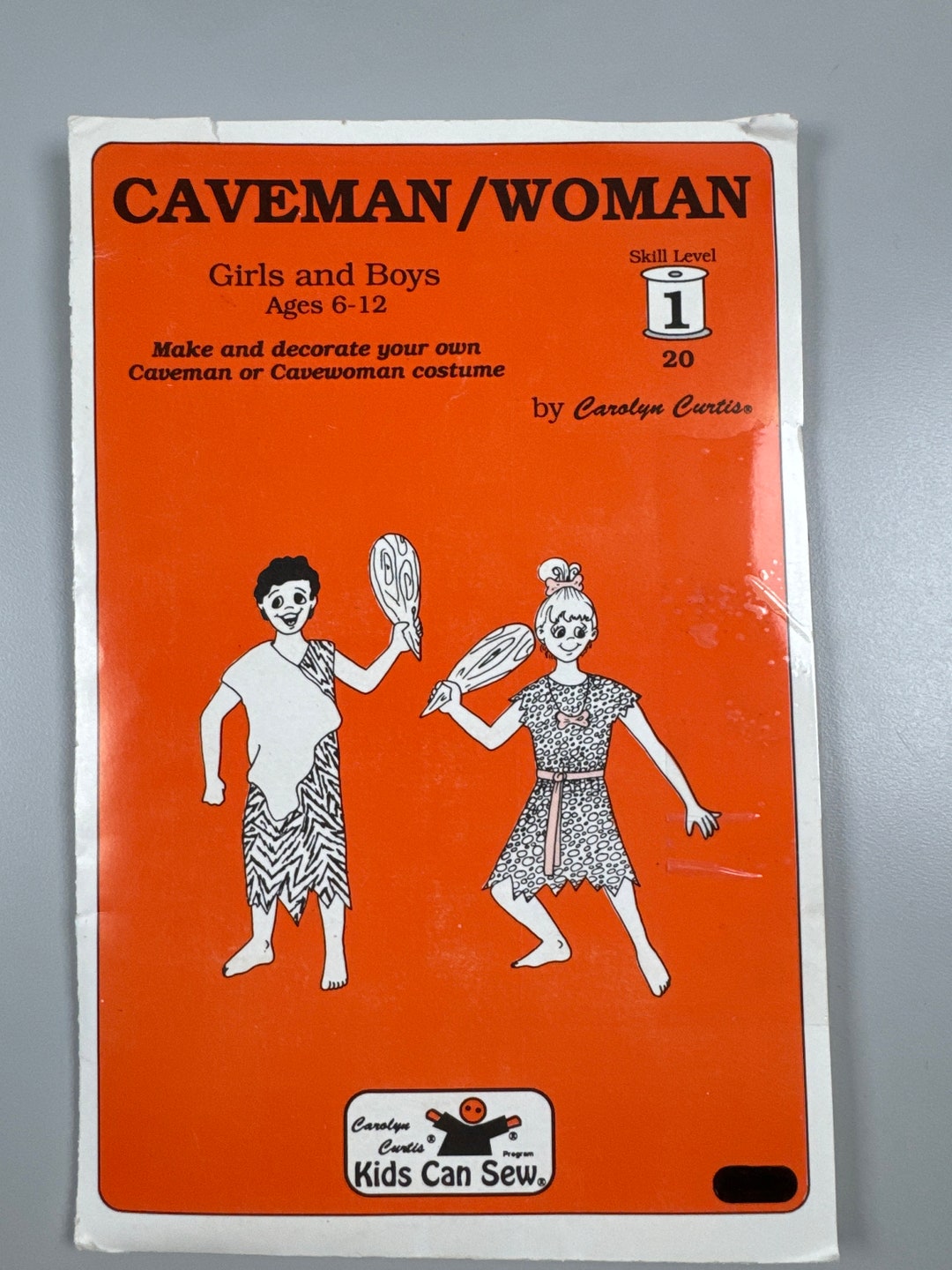 Caveman and Cavewoman Costumes to Make and Decorate for Your Own ...