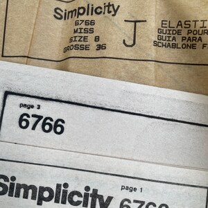 Simplicity 6766 FF Uncut Misses Brides and Bridesmaids Dress. Special ...