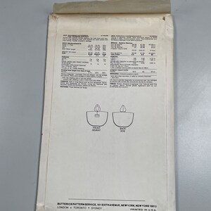 Butterick 3626 FF Uncut Children Outerwear and Transfer Appliqué ...