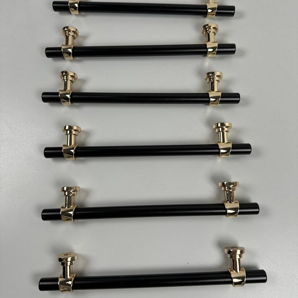 Black Drawer Pulls - Etsy